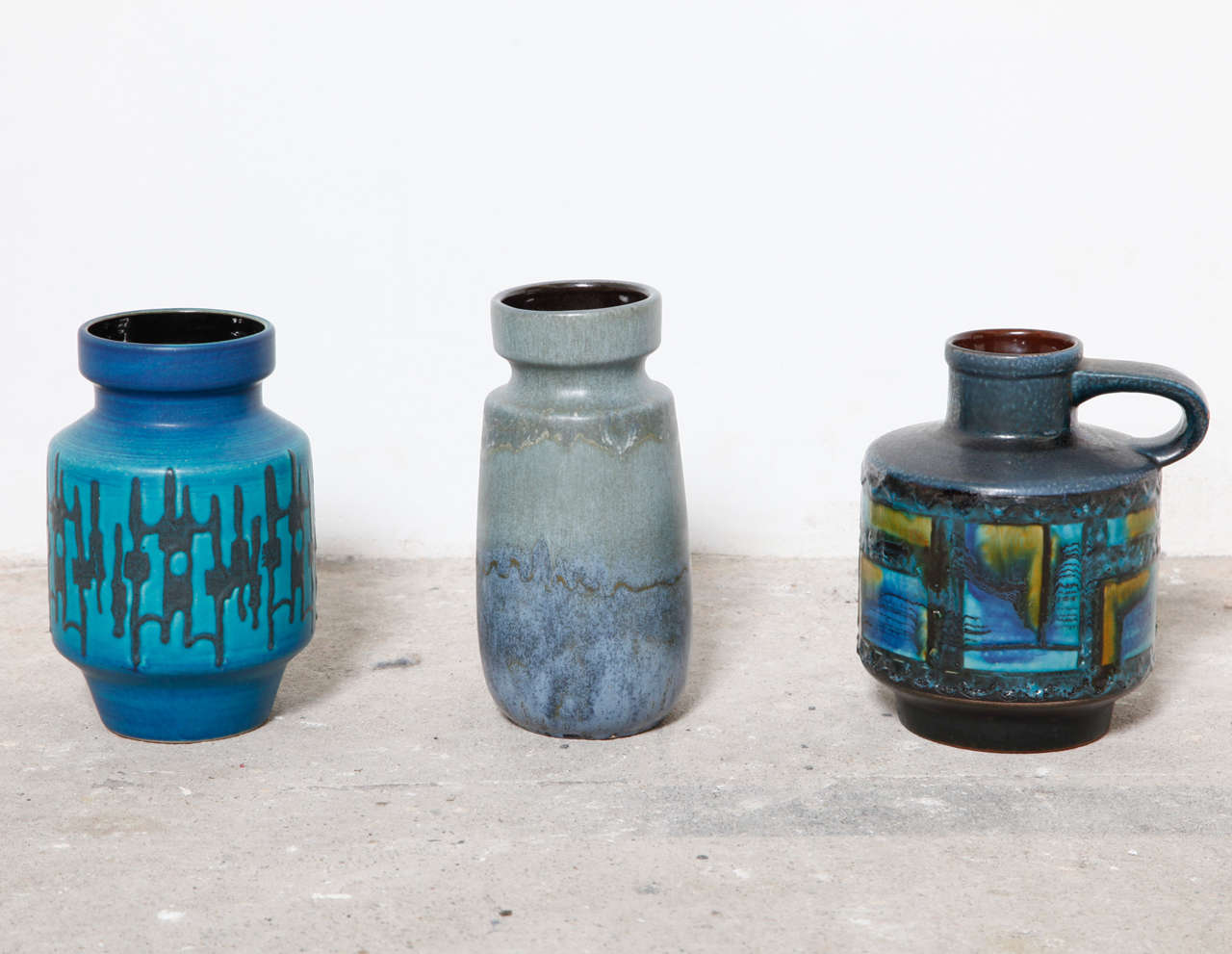 Group of Iconic Ceramic West-Germany Vases at 1stDibs | west germany ...