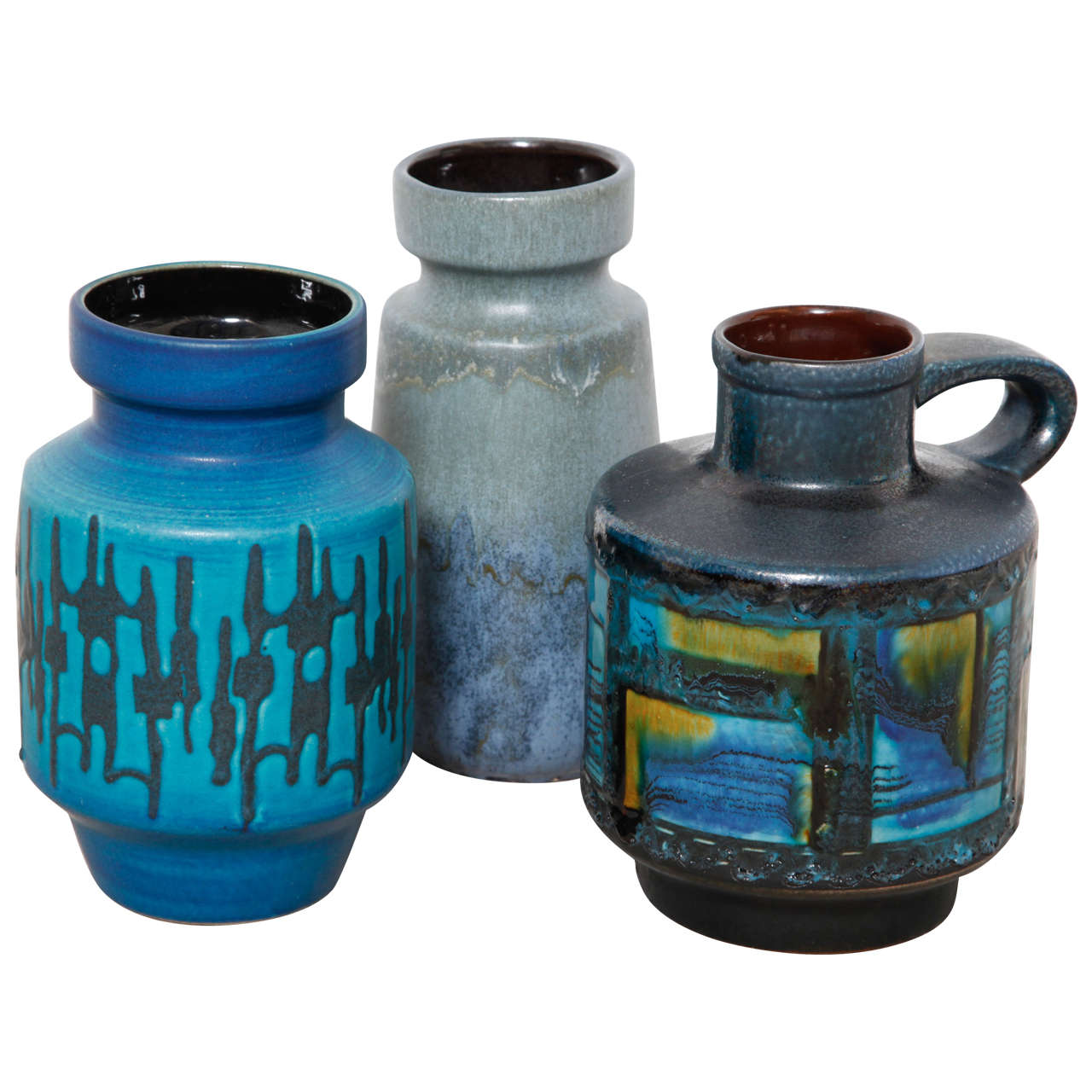Group of Iconic Ceramic West-Germany Vases at 1stDibs | west german ...