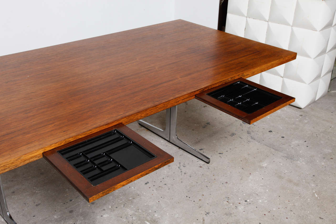 Midcentury Modern Office or Architect Desk at 1stDibs