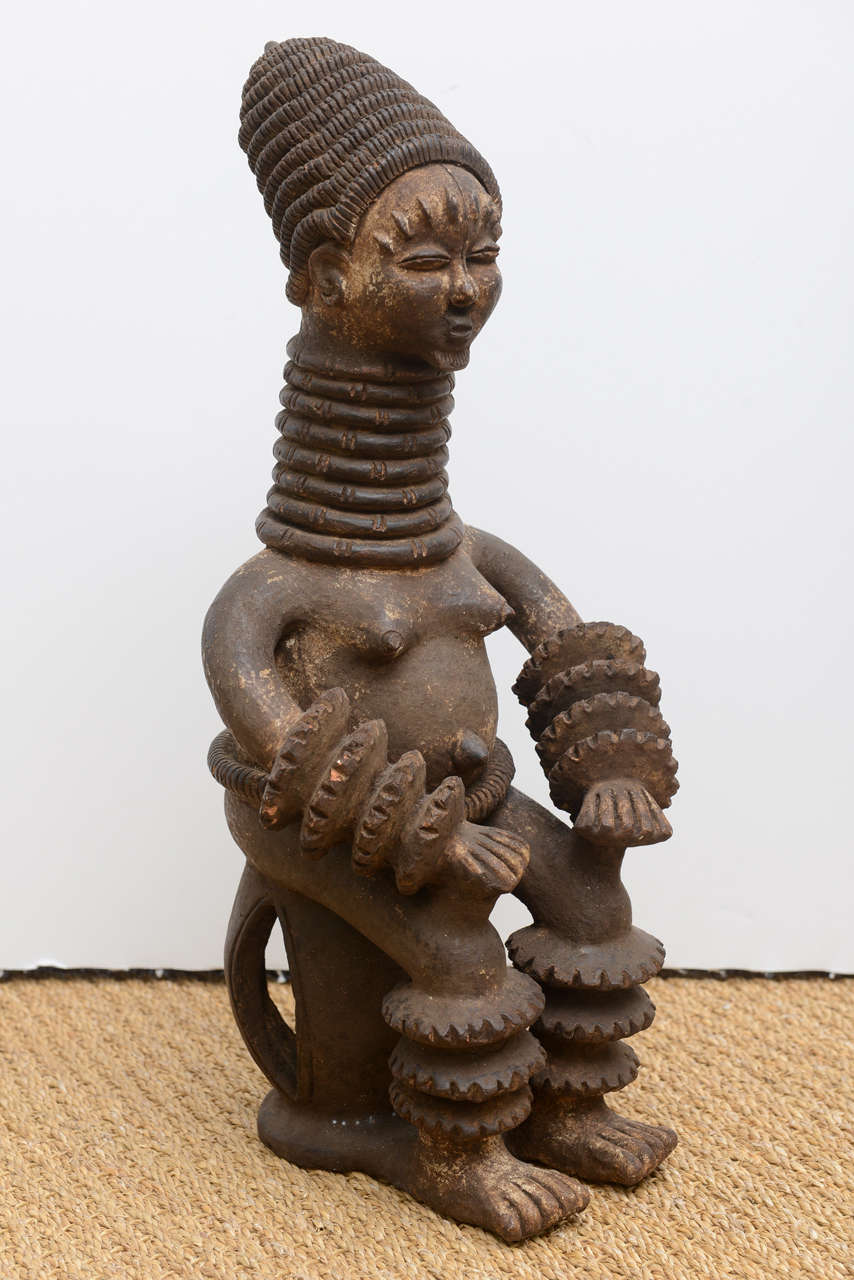 Igbo Tribe Style Sculpture at 1stDibs | igbo sculptures, igbo tribe art