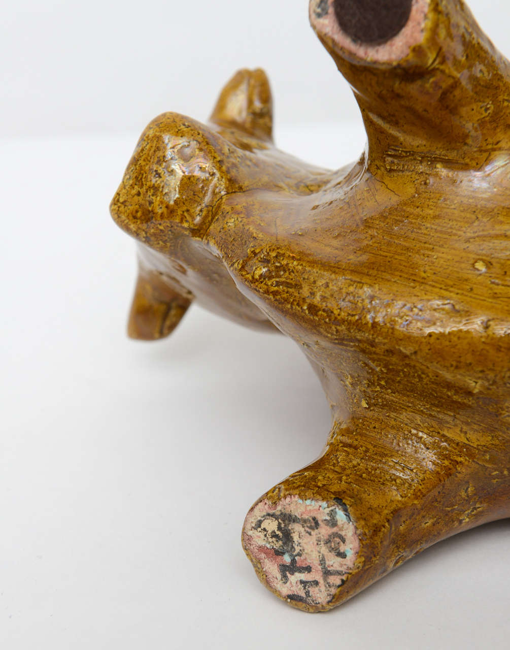 Bitossi Ceramic Bull at 1stDibs