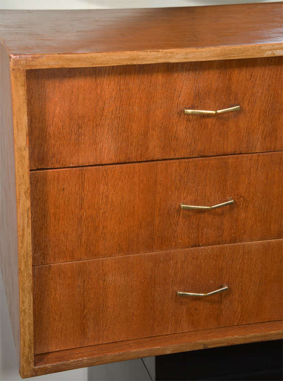 Midcentury Wall-Mounted Drawers from Paris at 1stDibs