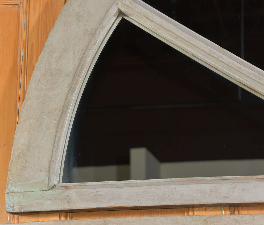 Antique French Window Transom as Mirror at 1stDibs