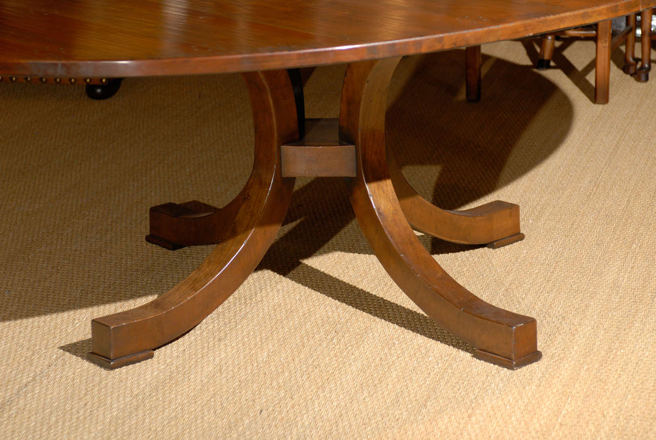 Clark Table, Oval For Sale at 1stDibs