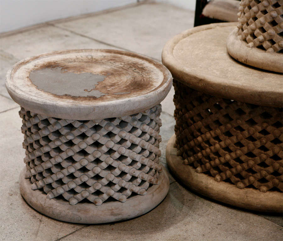 A Collection Of African Tables, C. 1950's at 1stDibs