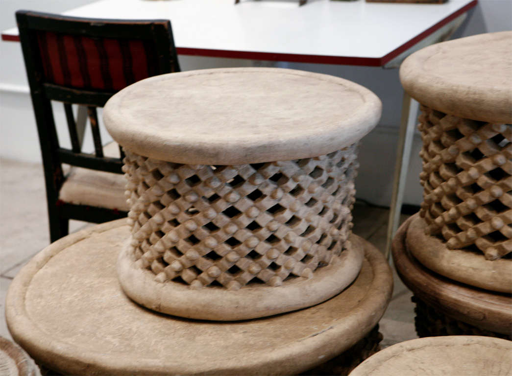 A Collection Of African Tables, C. 1950's at 1stDibs