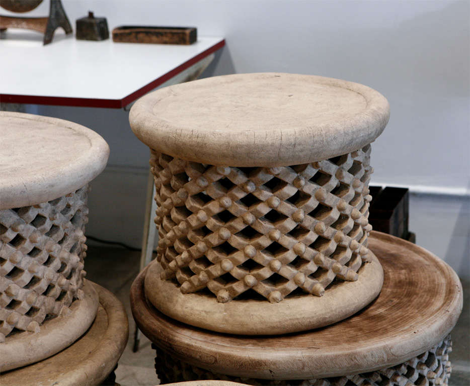 A Collection Of African Tables, C. 1950's at 1stDibs