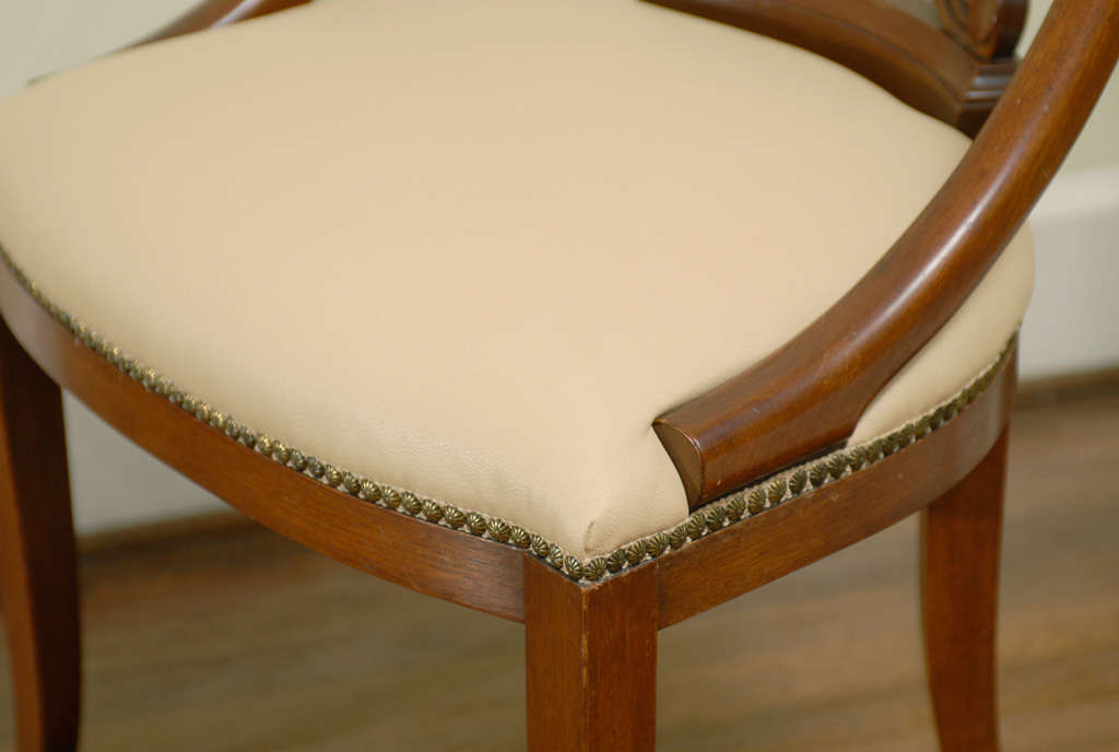 Pair of John Stuart Neoclassical Chairs at 1stDibs | neoclassical ...