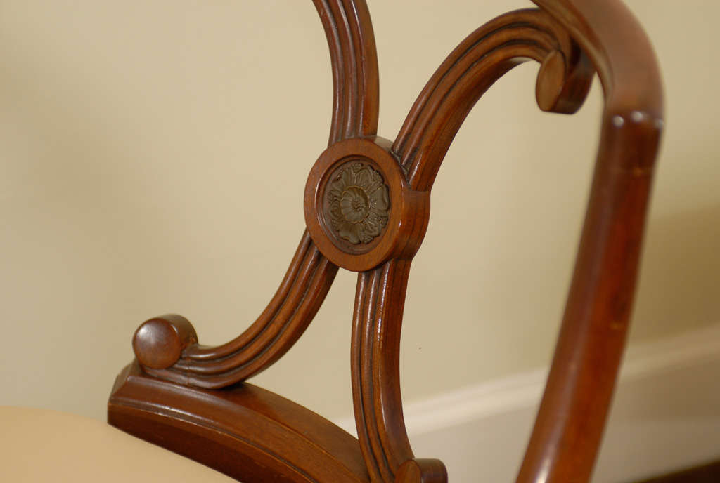 Pair of John Stuart Neoclassical Chairs at 1stDibs | neoclassical ...