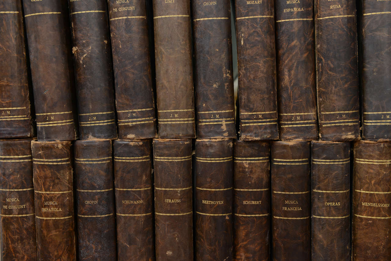 20 Classical Sheet Music Storage Boxes at 1stDibs | music file boxes