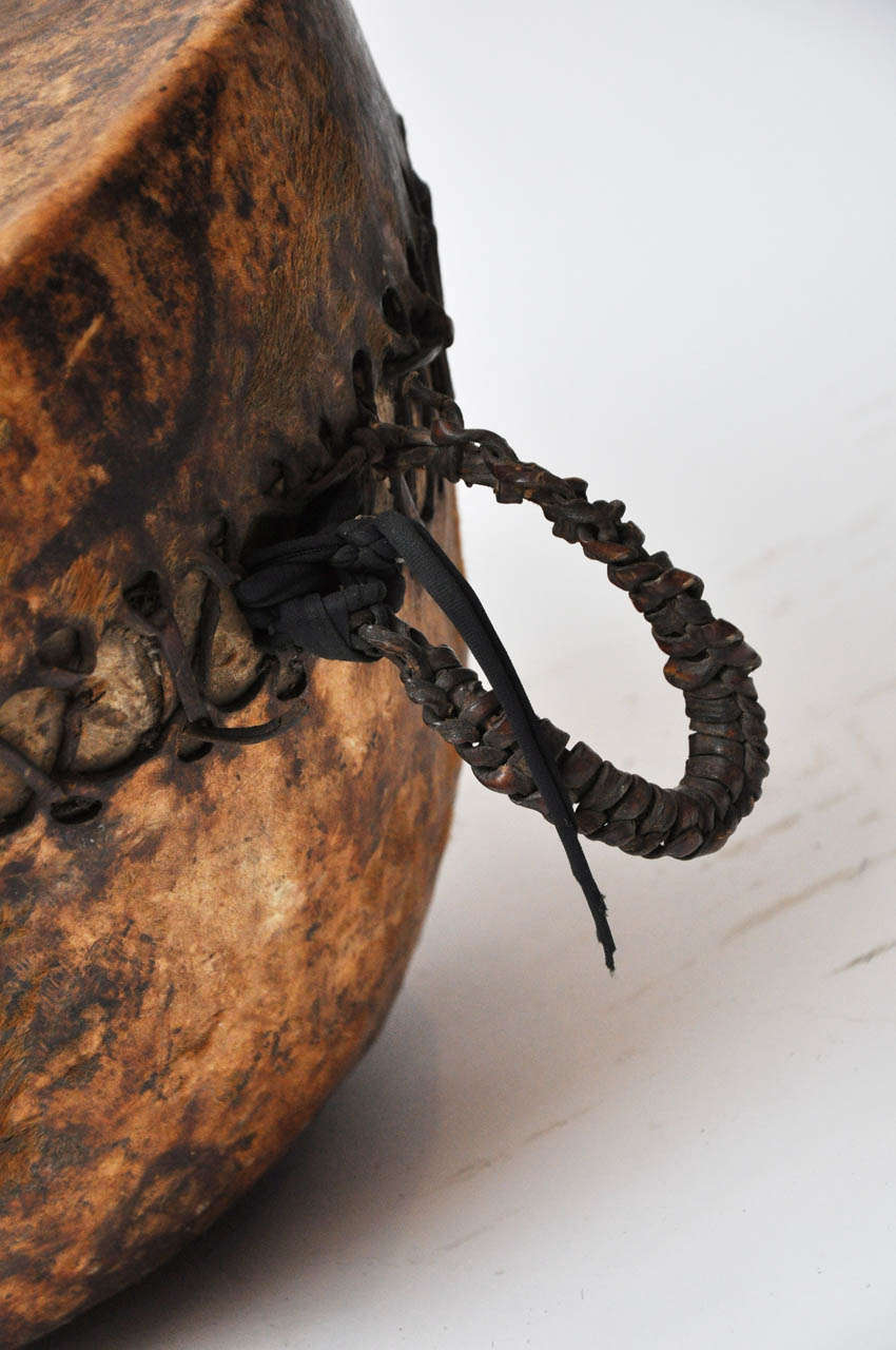 19th Century Ethiopian Drum at 1stDibs | negarit drum, negarit ...