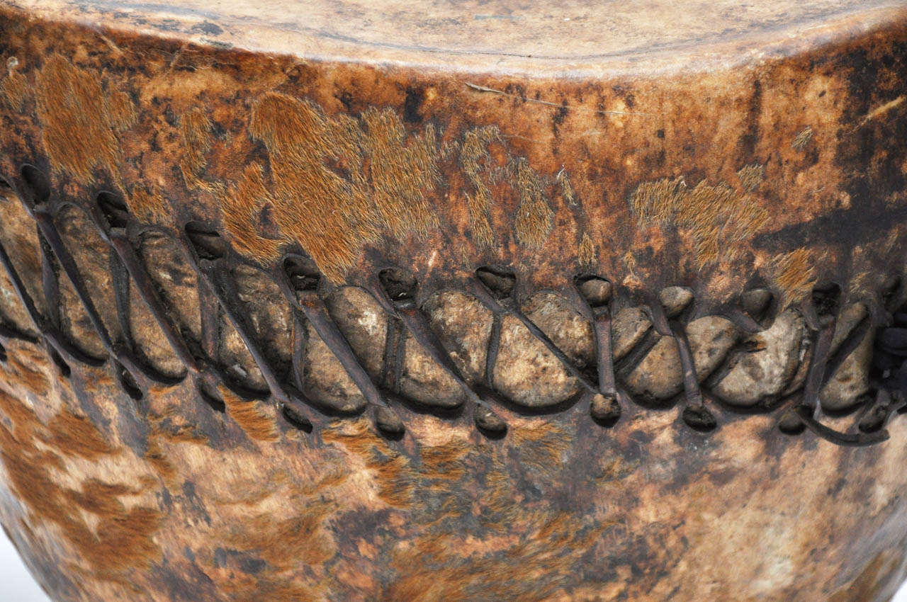 19th Century Ethiopian Drum at 1stDibs | negarit drum, negarit ...