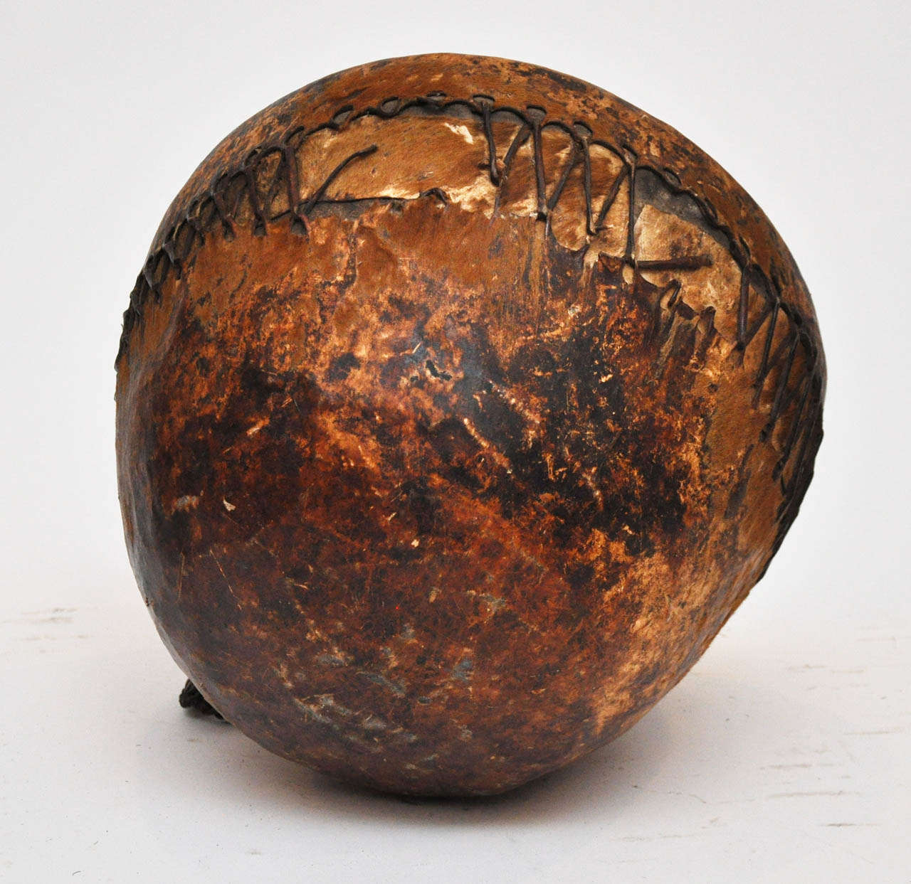 19th Century Ethiopian Drum at 1stDibs | negarit drum, negarit ...