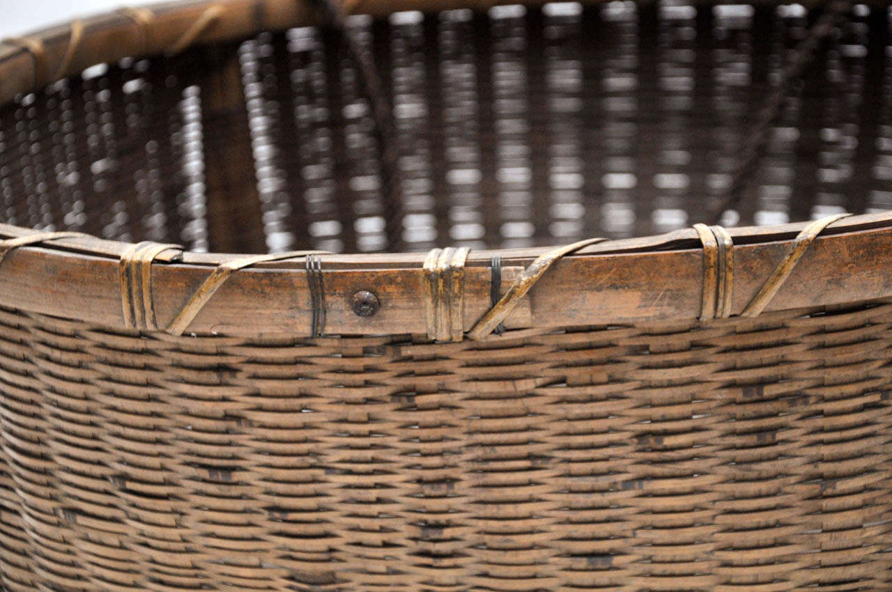 20th Century Japanese Fishing Basket For Sale at 1stDibs | japanese ...