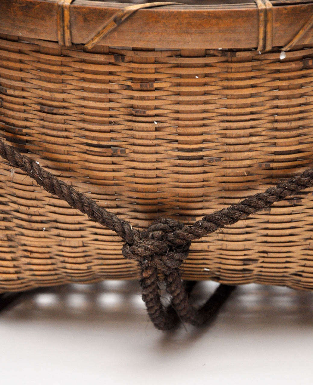 20th Century Japanese Fishing Basket For Sale at 1stDibs | japanese ...