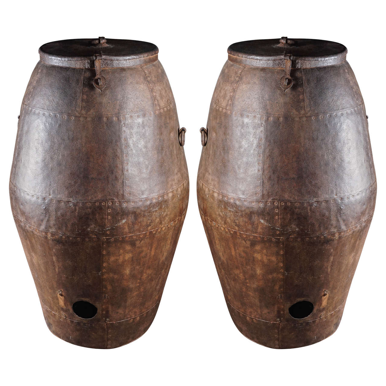 Archaic Indian Grain Vessels, circa 1900 For Sale at 1stDibs