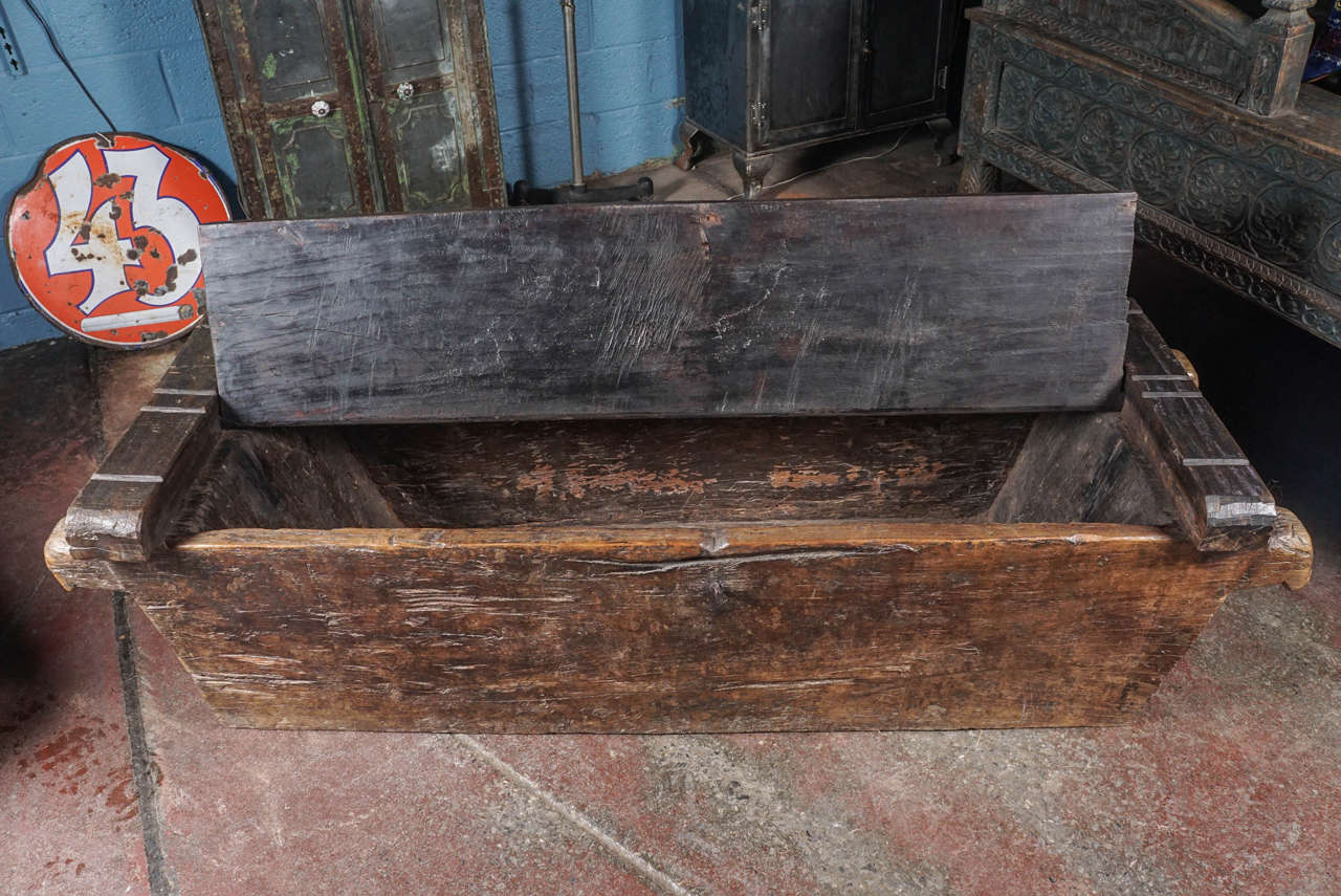 Naga Jackwood Rice Trunk, ca. 1900 at 1stDibs