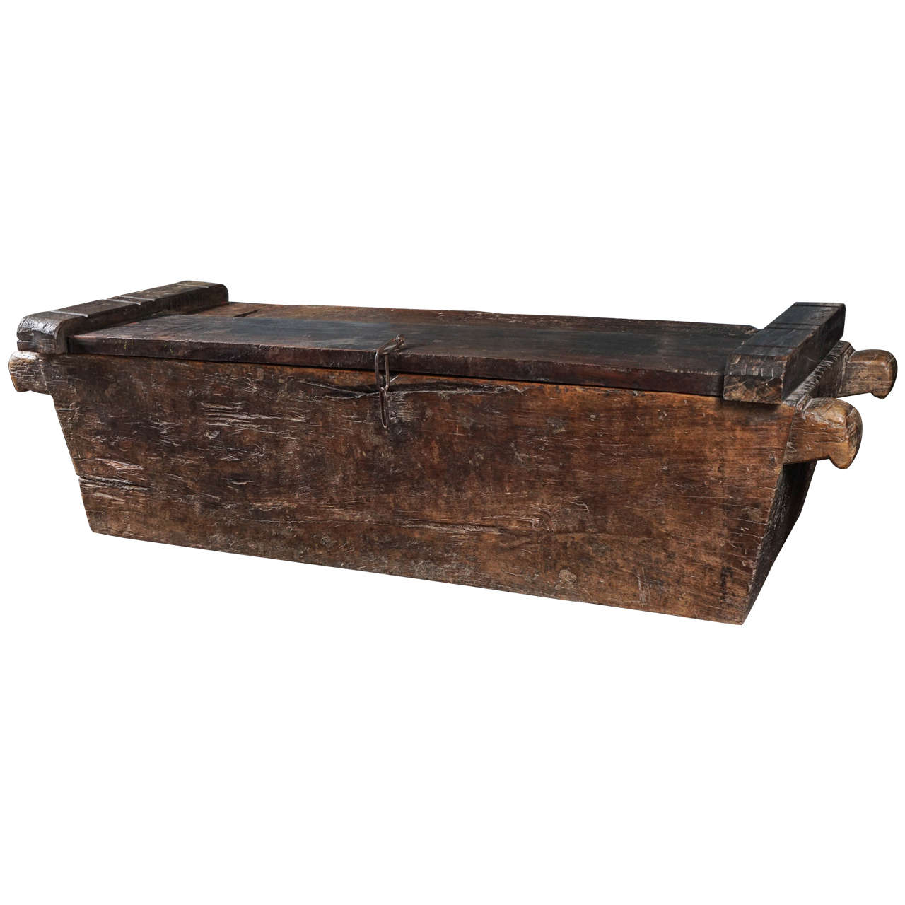 Naga Jackwood Rice Trunk, ca. 1900 at 1stDibs