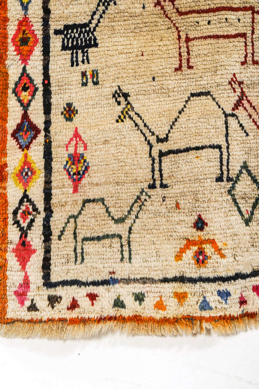 Kurdish Turkish Tribal Rug at 1stDibs | turkish tribal rugs, kurdish ...