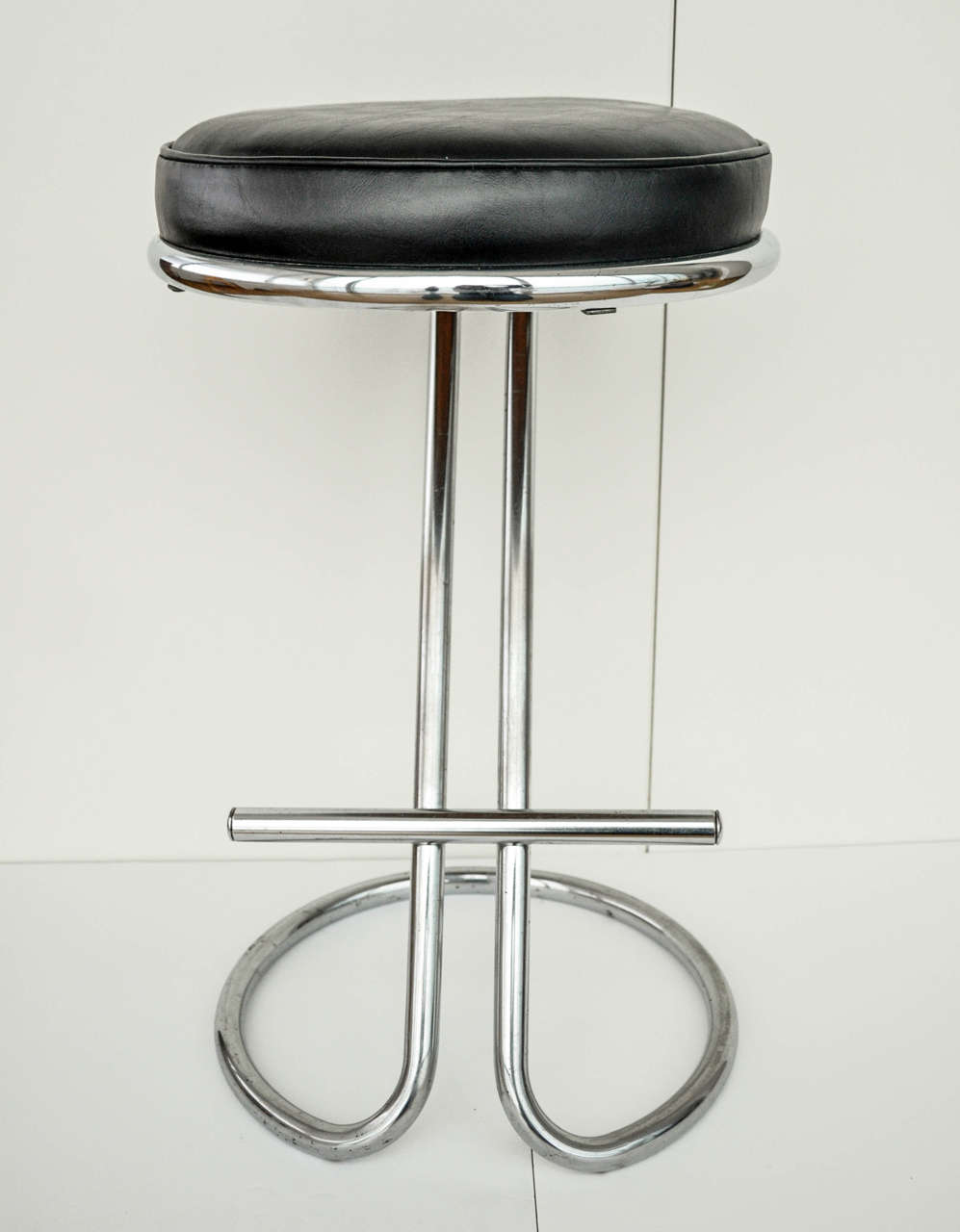 1930s Gilbert Rohde Art Deco "Z" Stool at 1stdibs