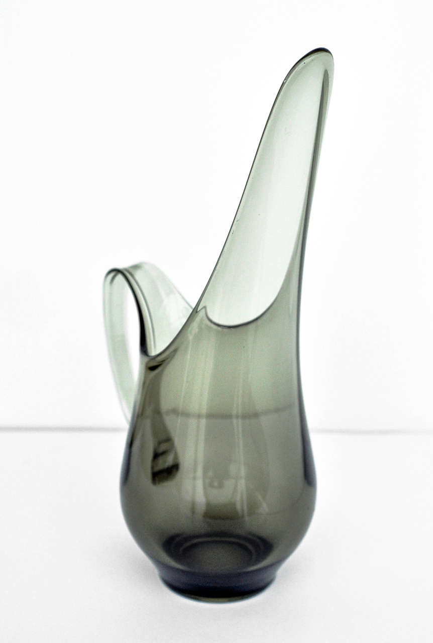 Mid-Century Viking Glass Pitcher, circa 1959 For Sale at 1stDibs | mid ...