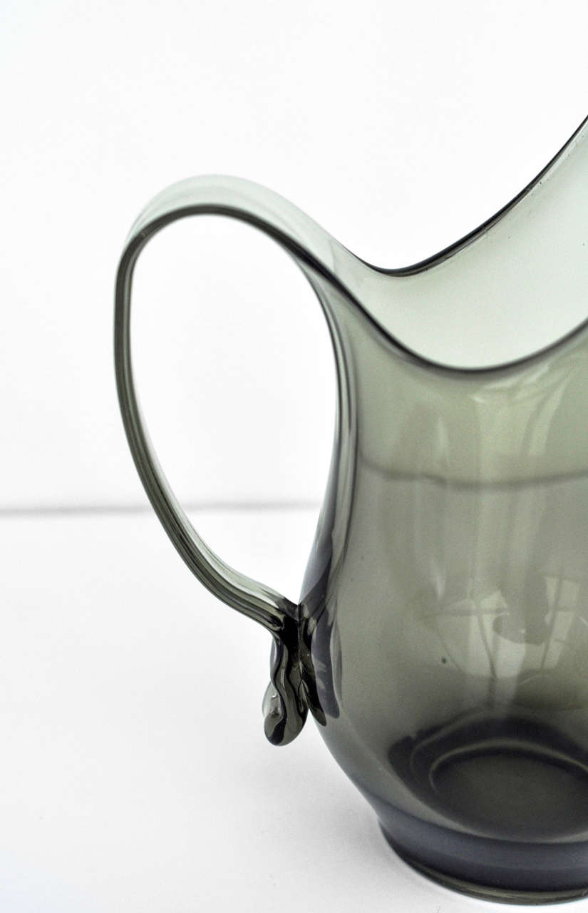 Mid-Century Viking Glass Pitcher, circa 1959 For Sale at 1stDibs | mid ...