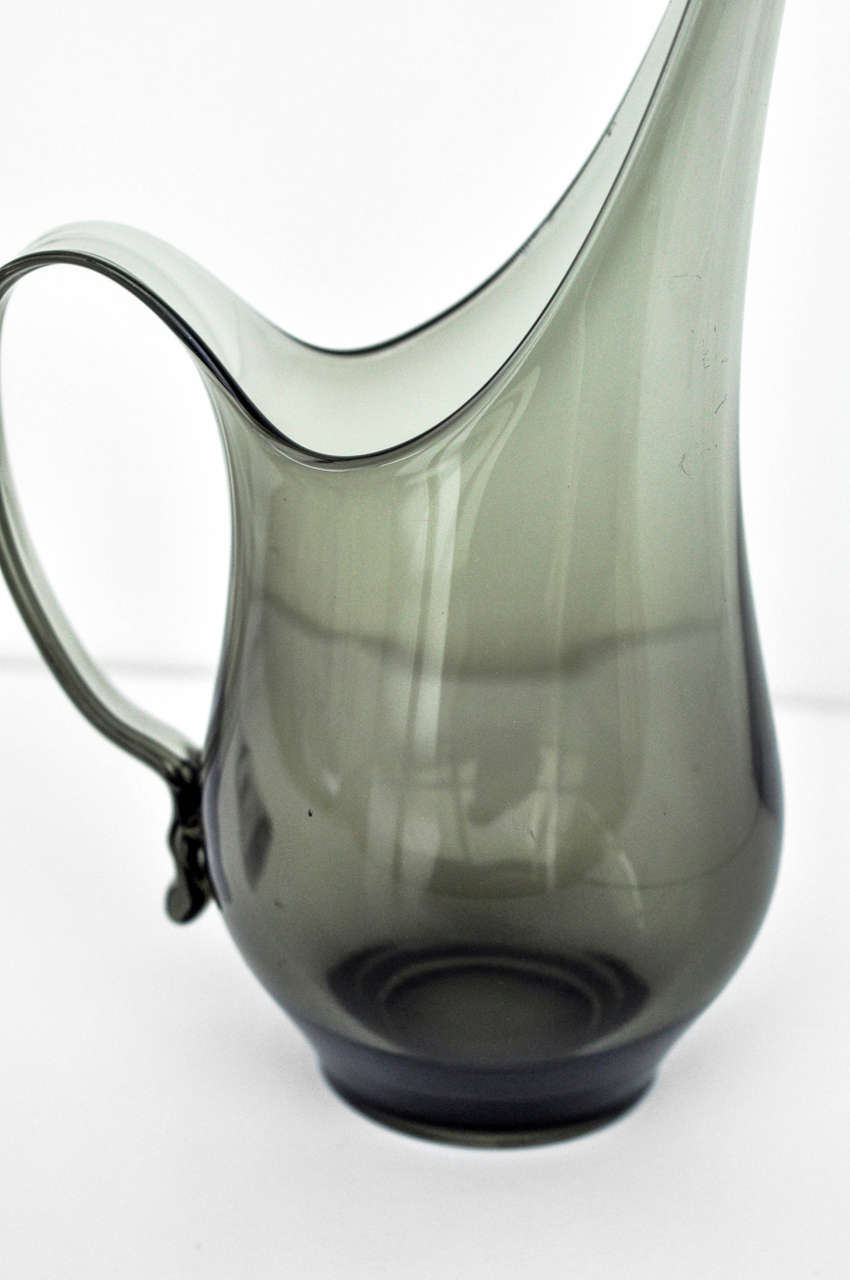Mid-Century Viking Glass Pitcher, circa 1959 For Sale at 1stDibs | mid ...