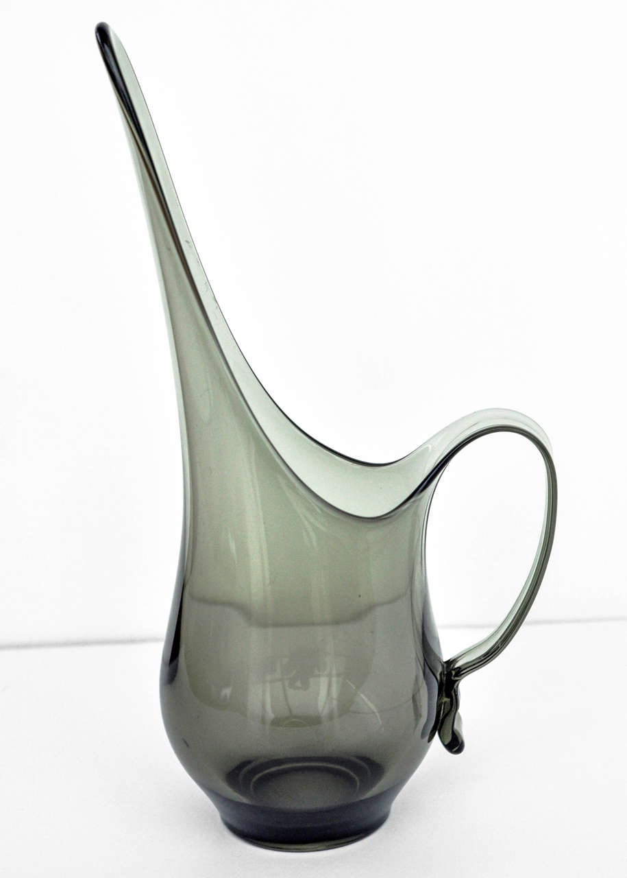 Mid-Century Viking Glass Pitcher, circa 1959 For Sale at 1stDibs | mid ...
