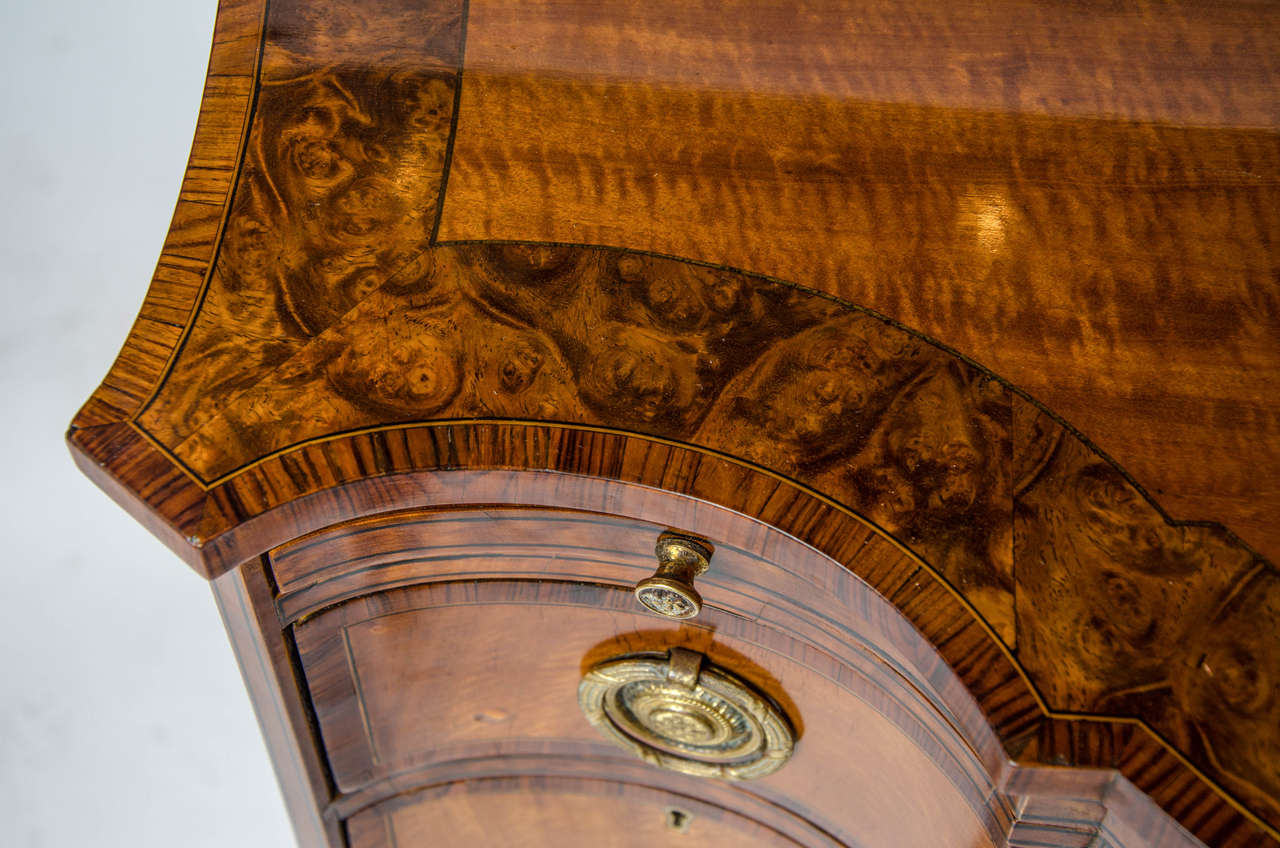 George III Kneehole Desk at 1stDibs
