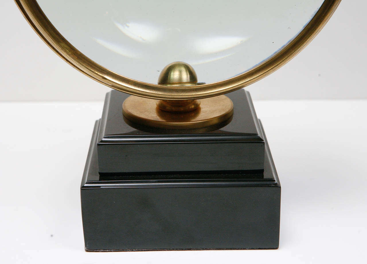 Large Magnifying Glass On Marble Stand At 1stdibs Large Magnifying Glass On Stand Large