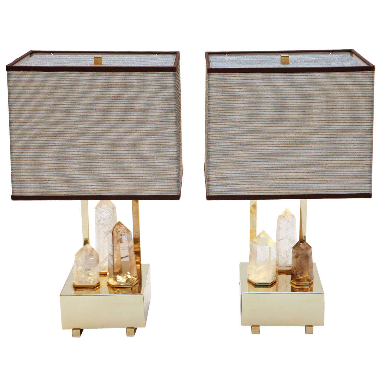 Special Edition "Pedra" Table Lamps, Dragonette Private Label For Sale ...