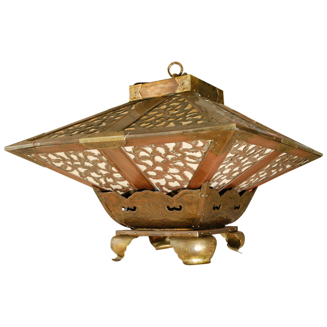 Japanese Hanging Light For Sale at 1stDibs