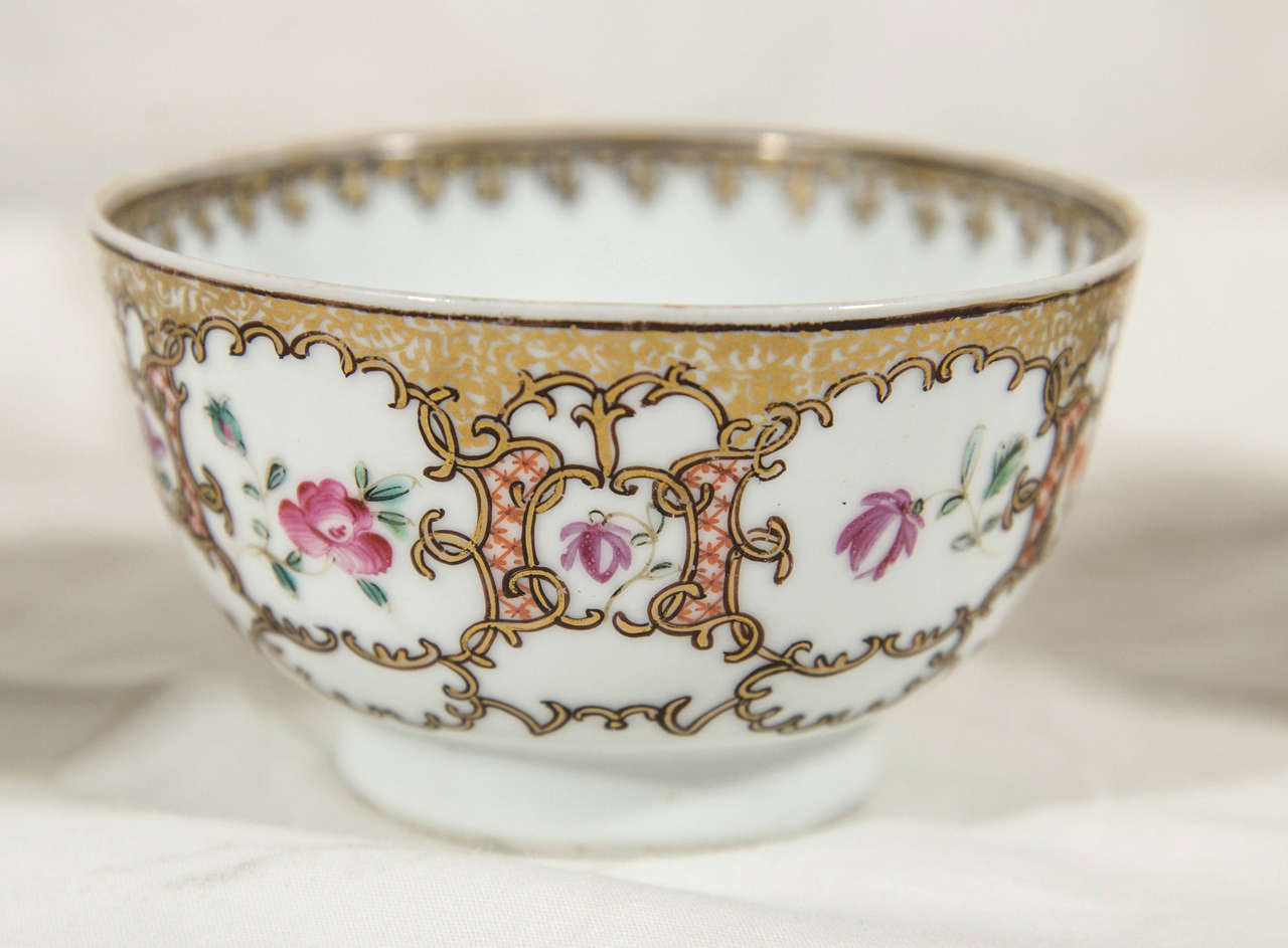 An Antique Chinese Porcelain Tea Set at 1stDibs