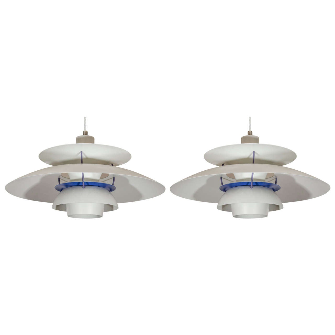 Poul Henningsen "PH5" Ceiling Lights For Sale at 1stDibs