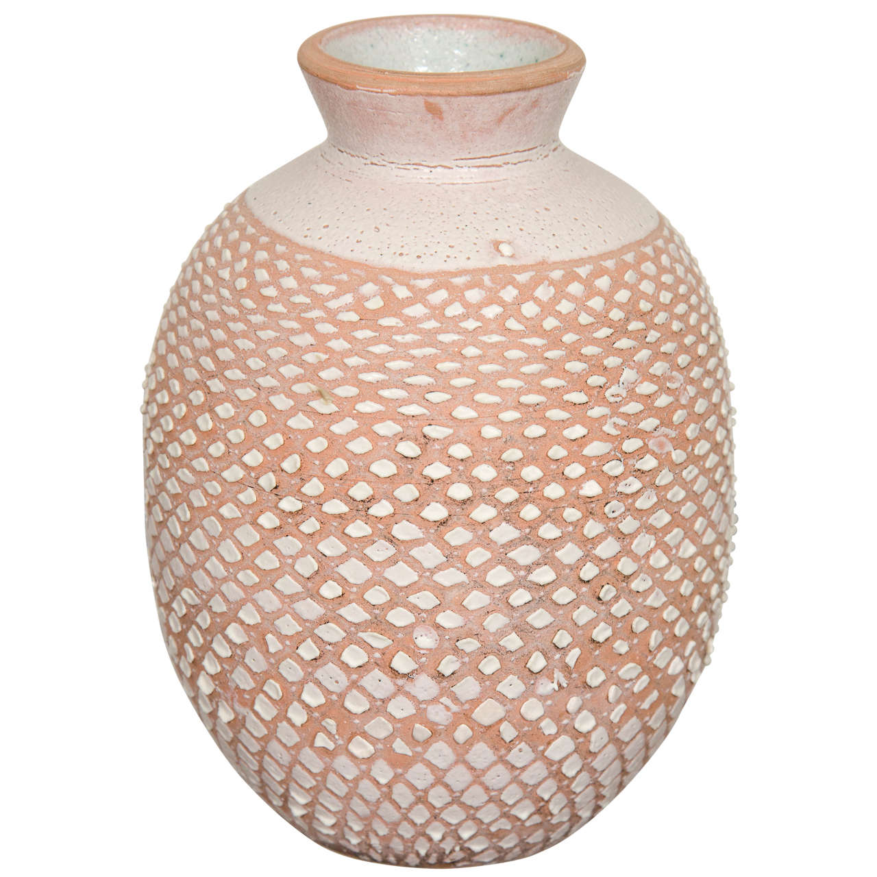 Jean Besnard Ceramic Vase, France, circa 1940 at 1stDibs