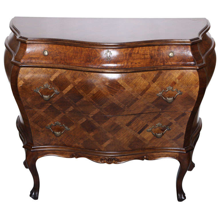 Elegant Bombay Chest at 1stDibs
