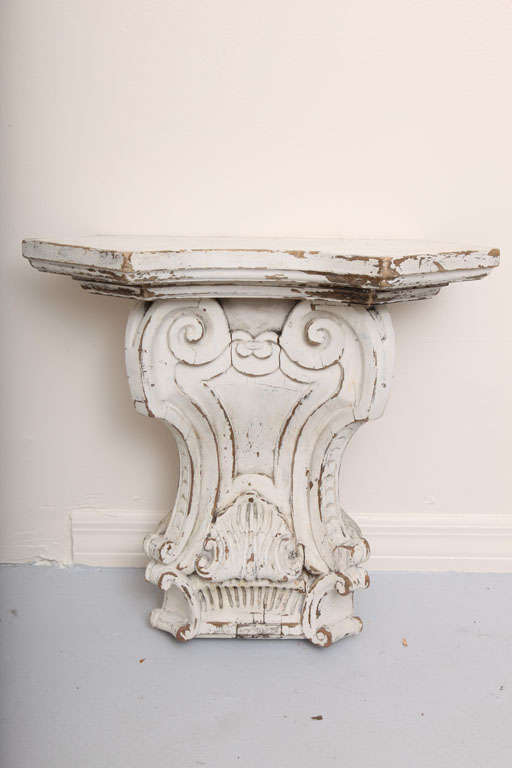 Pair of Architectural Wall Corbels For Sale at 1stDibs