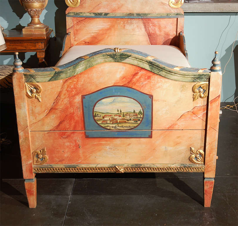 18th c Austrian Bed at 1stDibs