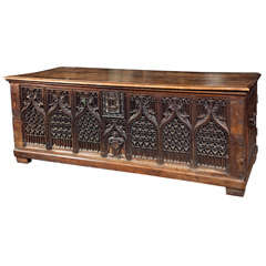 Gothic Style Cassone at 1stDibs