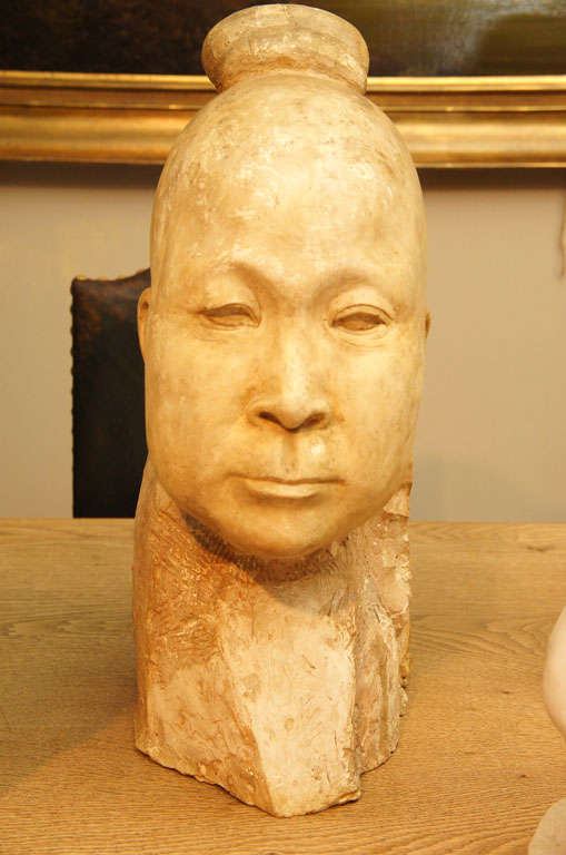 Sculpture Collection Inuit Heads For Sale at 1stDibs