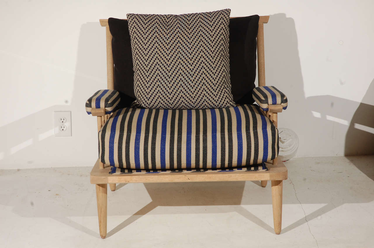 Spindle Back Viewing Chair at 1stDibs | nickey kehoe spindle back ...
