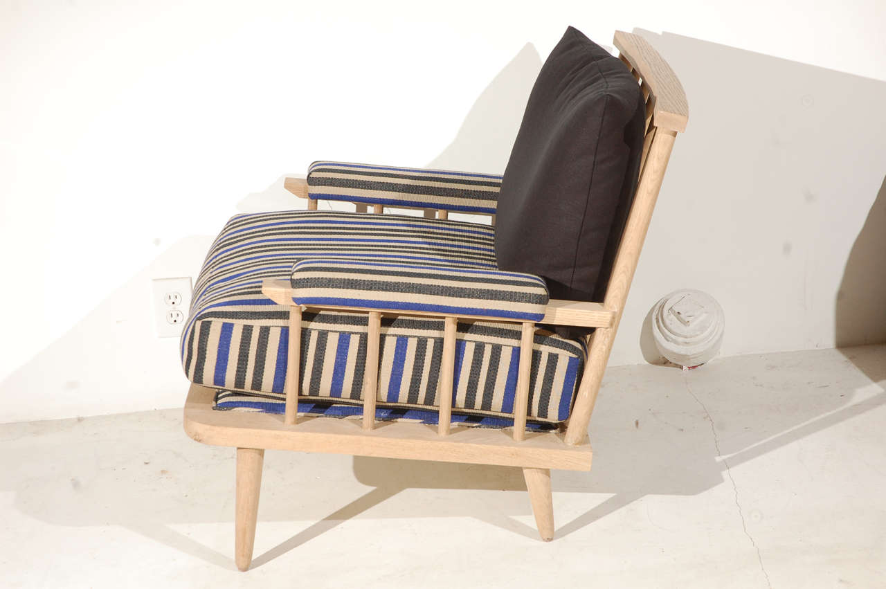 Spindle Back Viewing Chair at 1stDibs | nickey kehoe spindle back ...