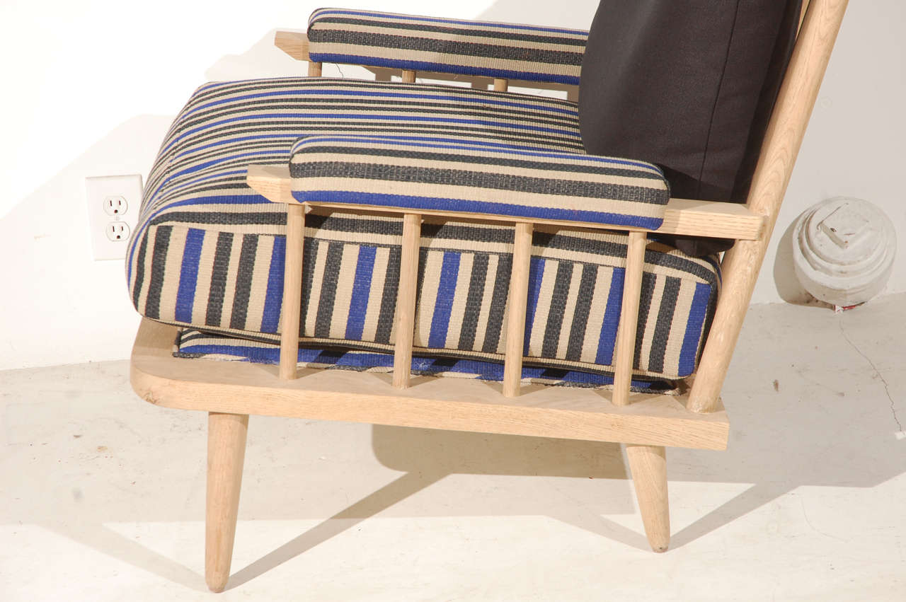Spindle Back Viewing Chair at 1stDibs | nickey kehoe spindle back ...