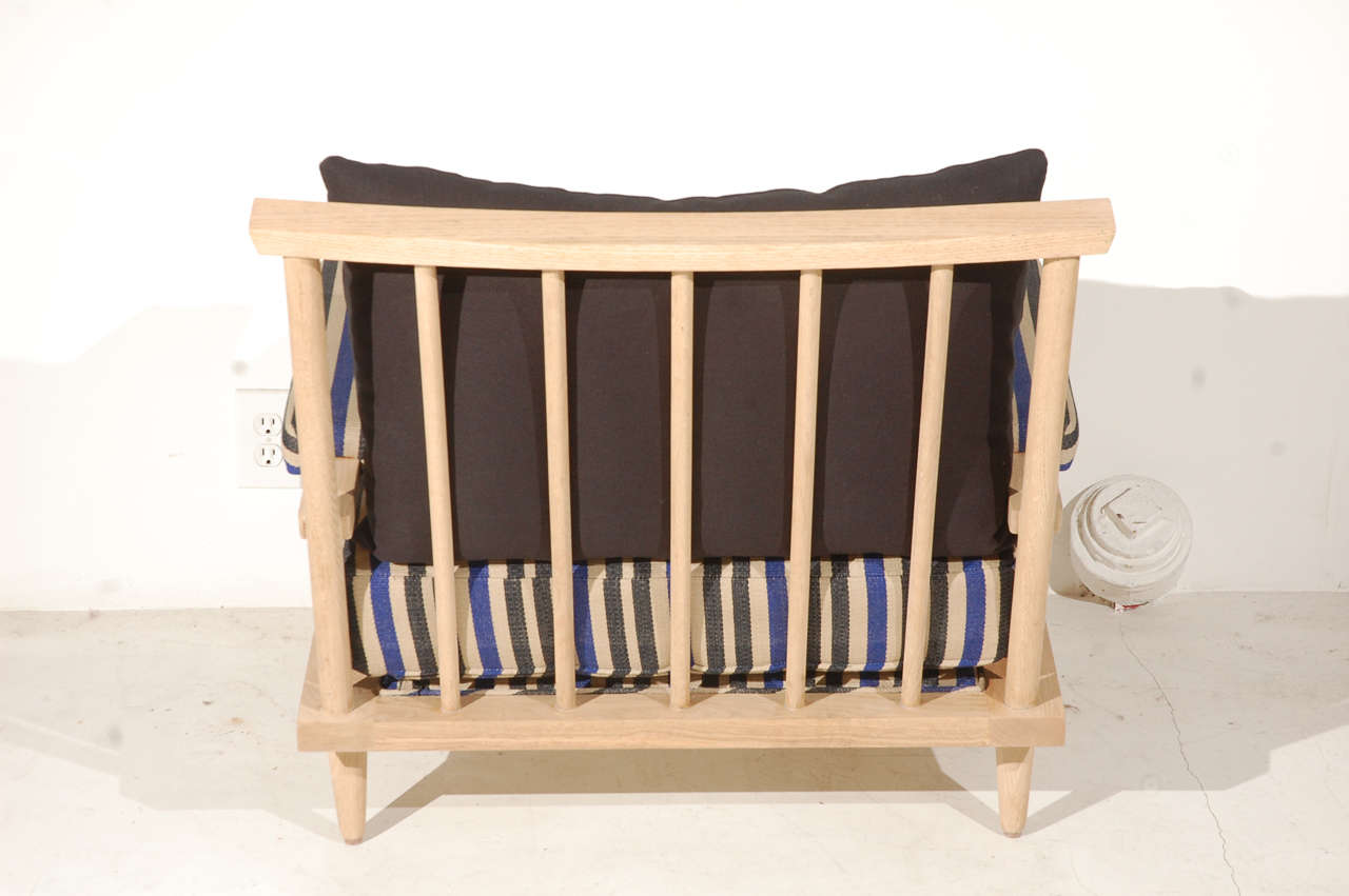 Spindle Back Viewing Chair at 1stDibs | nickey kehoe spindle back ...