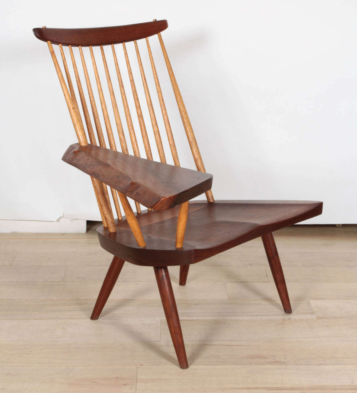George Nakashima Single Arm Lounge Chair at 1stDibs | george nakashima ...