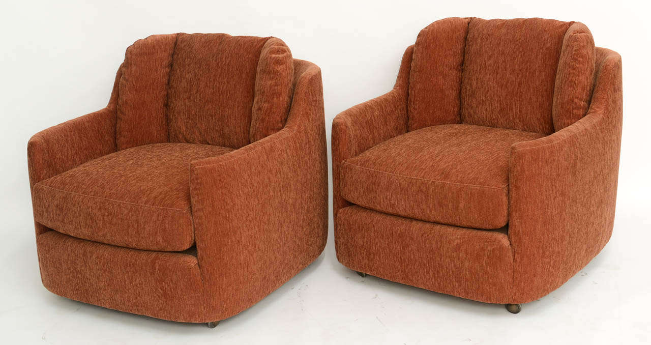 Sumptuous Henredon Folio 500 Lounge Chairs at 1stDibs | folio 500 ...