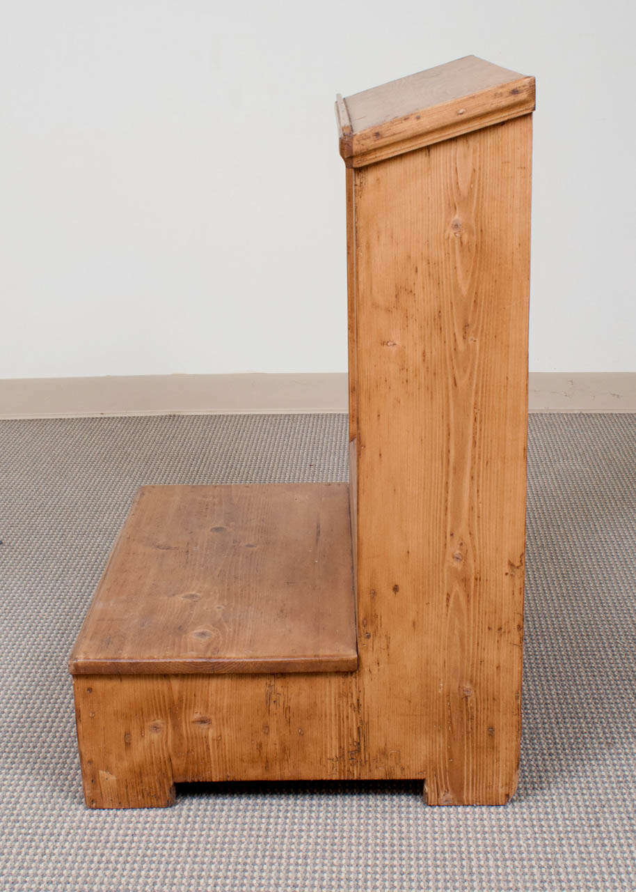 Pine Prie-Dieu at 1stDibs | prie dieu for sale, prie-dieu, prie dieu chair