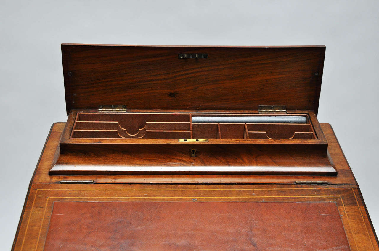 English Davenport Desk, Circa 1840 at 1stDibs