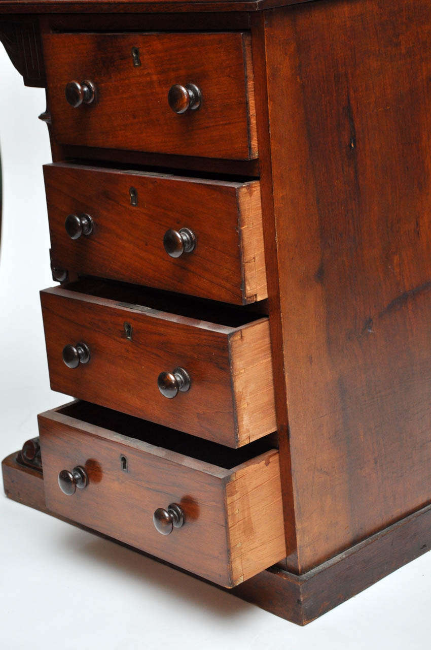 English Davenport Desk, Circa 1840 at 1stDibs