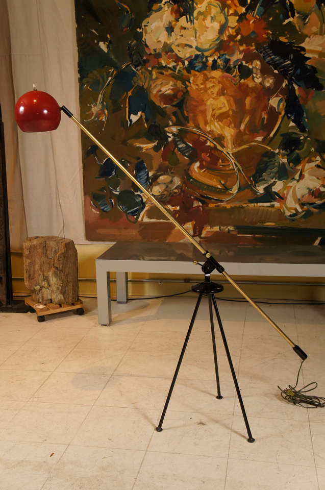 Angle Poise Floor Lamp at 1stDibs